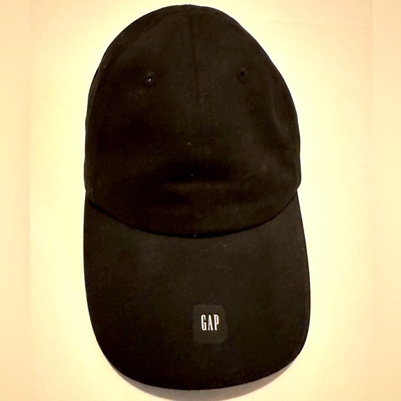 Yeezy | Accessories | Yeezy Gap Engineered By Balenciaga Logo Cap Black ...